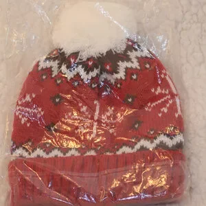 Tim Hortons | Accessories | Tim Hortons Pom Pom Toque Bnip | Poshmark